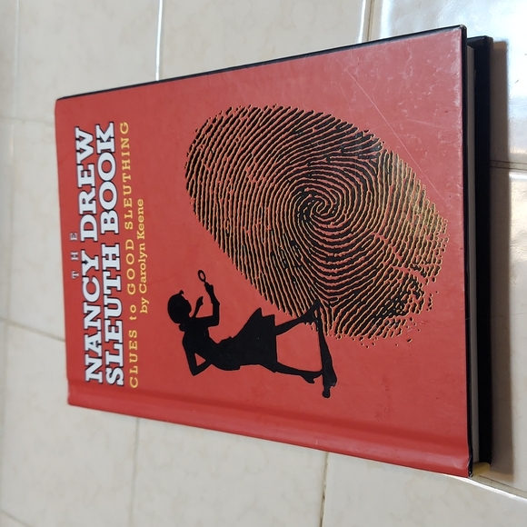 Nancy Drew | Other | The Nancy Drew Sleuth Book Clues To Good Sleuthing ...